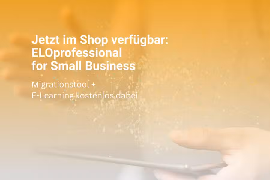 ELOprofessional for Small Business im Shop bestellen